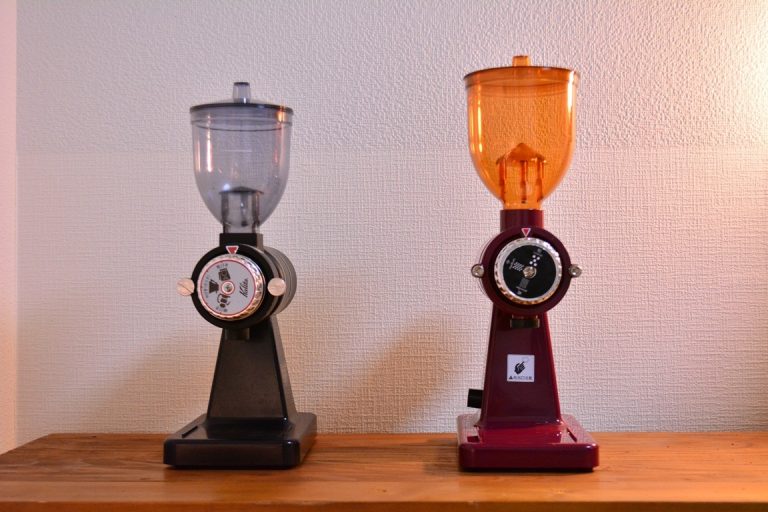 カリタのナイスカットミルとボンマックのBM-250N、2つの電動コーヒーミルを比較 | 帰宅ブ