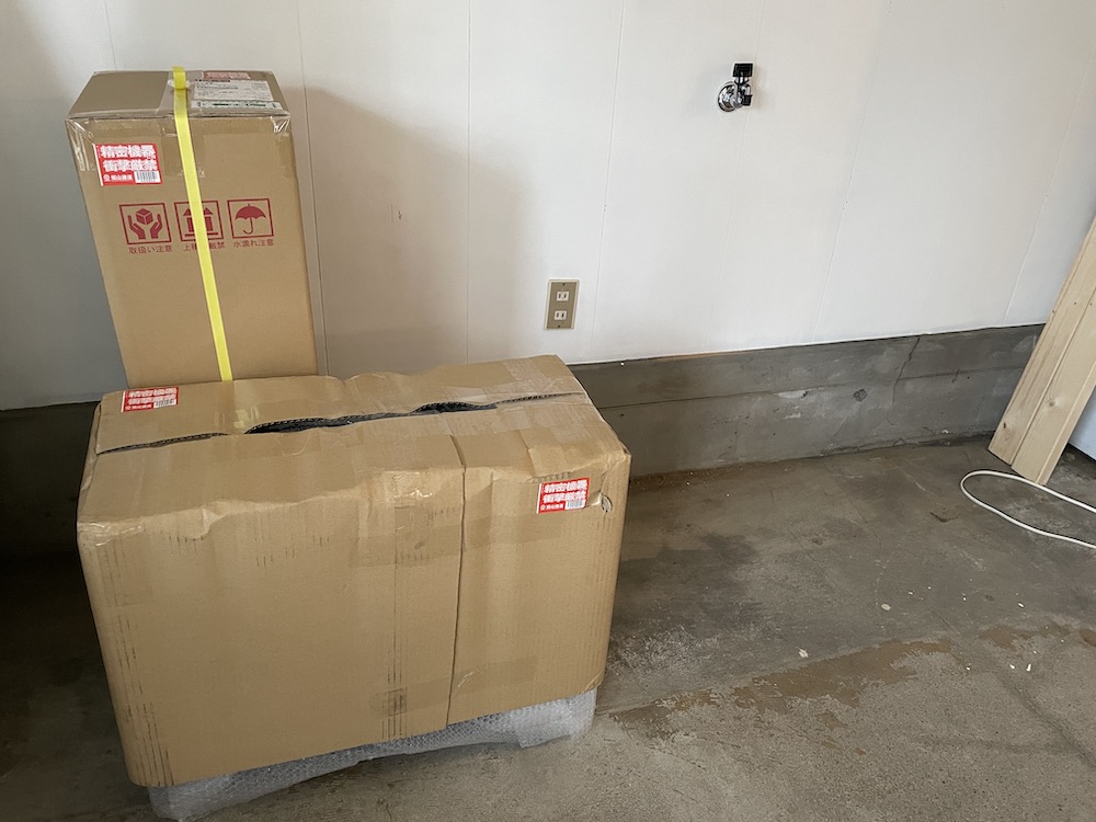 新たな相棒。フジローヤルの業務用焙煎機（R-101)がやってきた。【設置・初焙煎編】 | 帰宅ブ